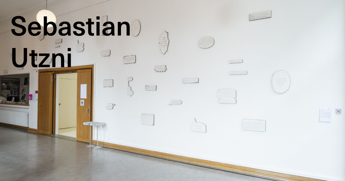 Future Ghosts of the Past 2024 | Sebastian Utzni